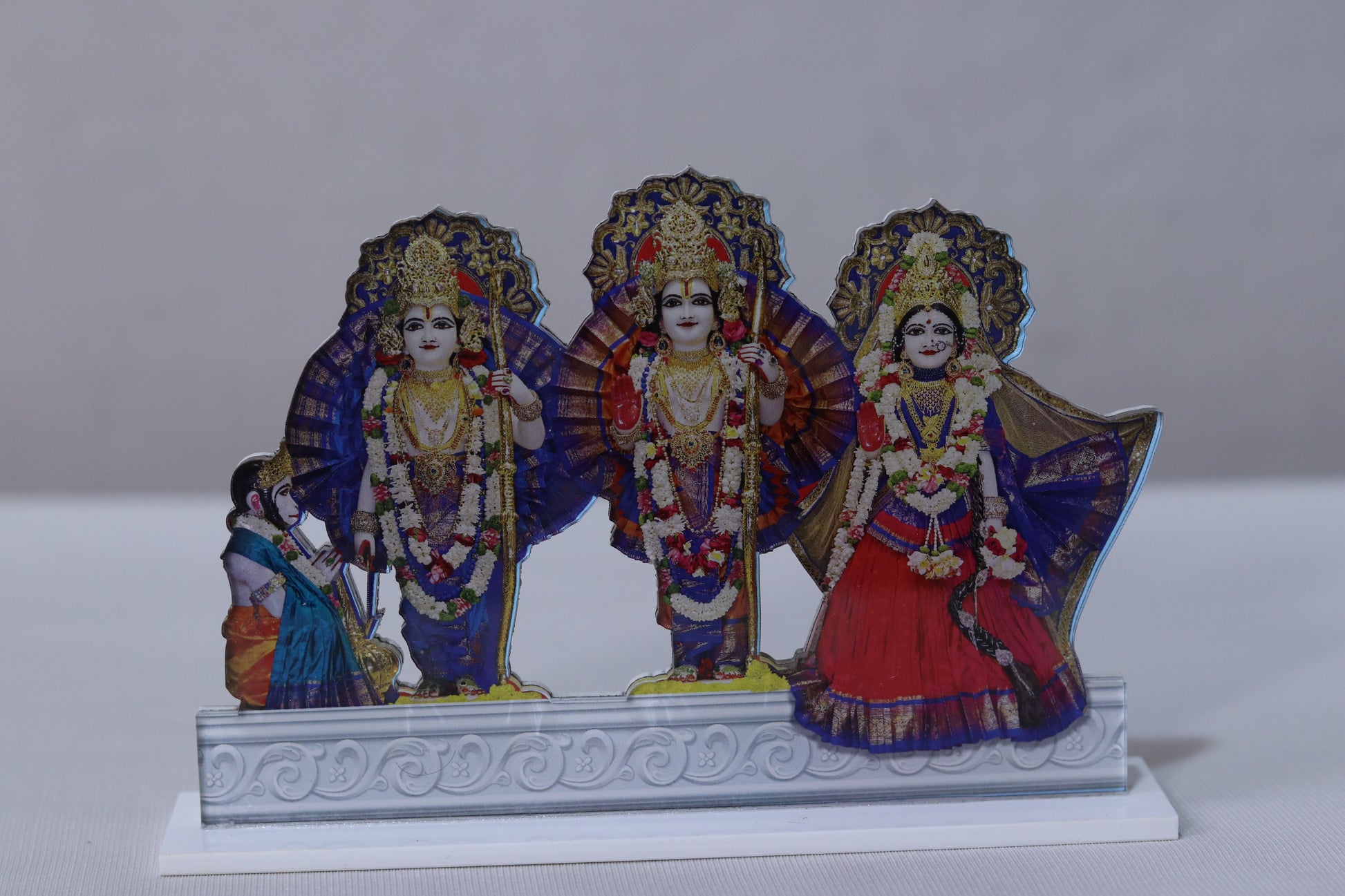 Rama Darbar Acrylic Frame – Brajmela