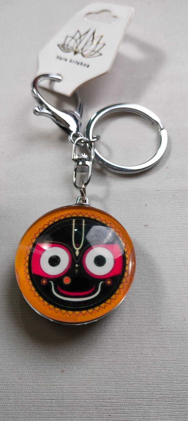 Jagannath Double Side keychain – Brajmela
